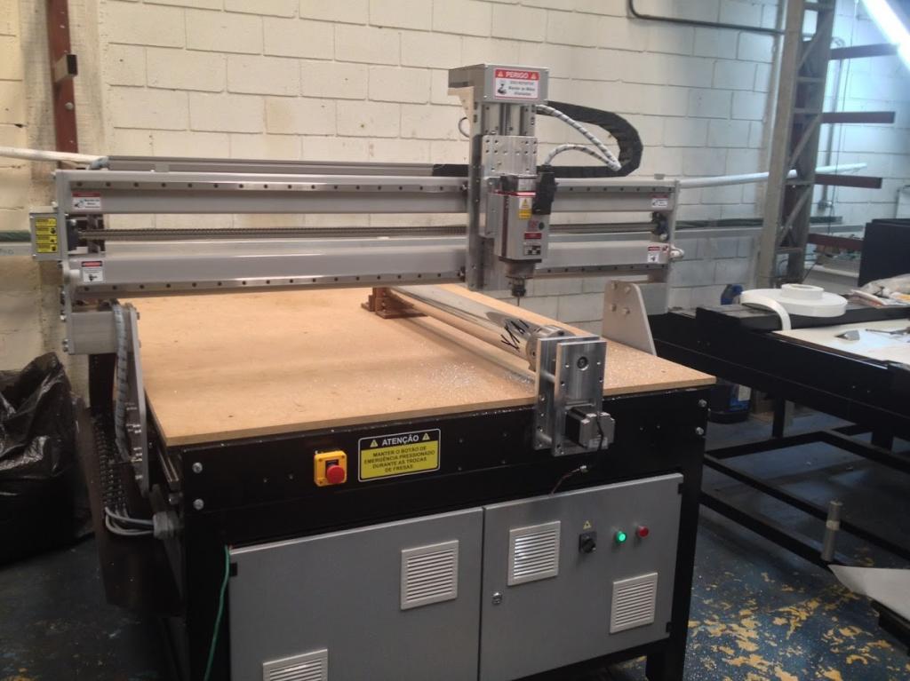 fresadora router cnc - Usinagens